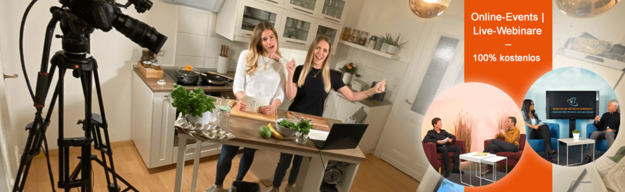Ihre kostenlosen Live-Webinare 2025