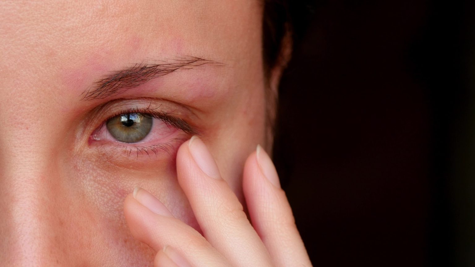 Grauer Ring um Iris und was er über die Gesundheit aussagt